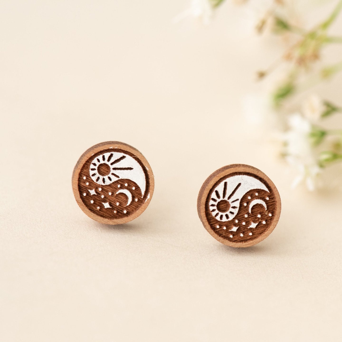 Pendientes Yin Yang – Robin Valley Official Store